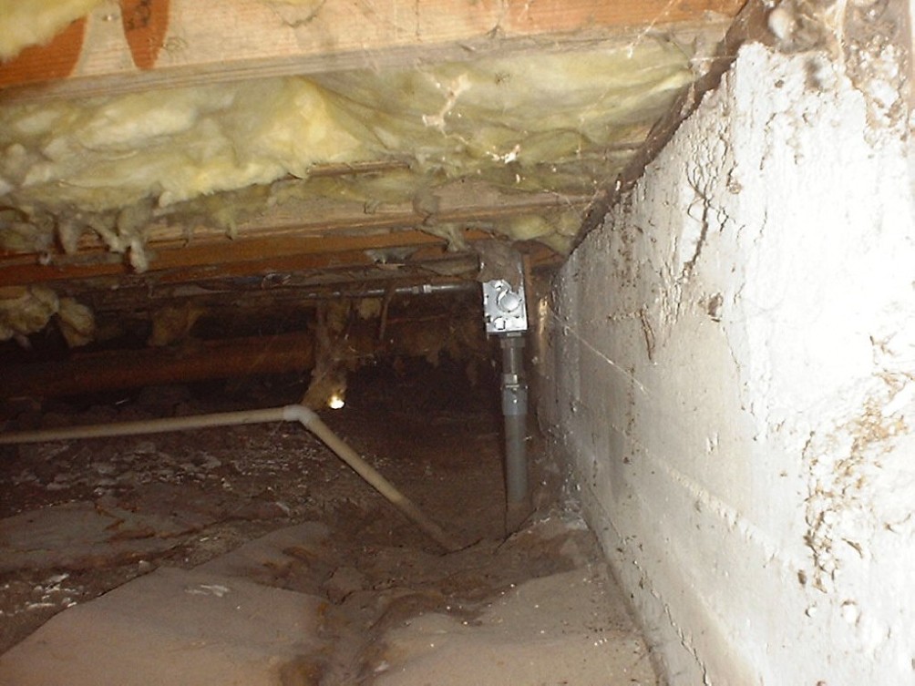 Crawl space - know what's in it and how to maintain it - part 1