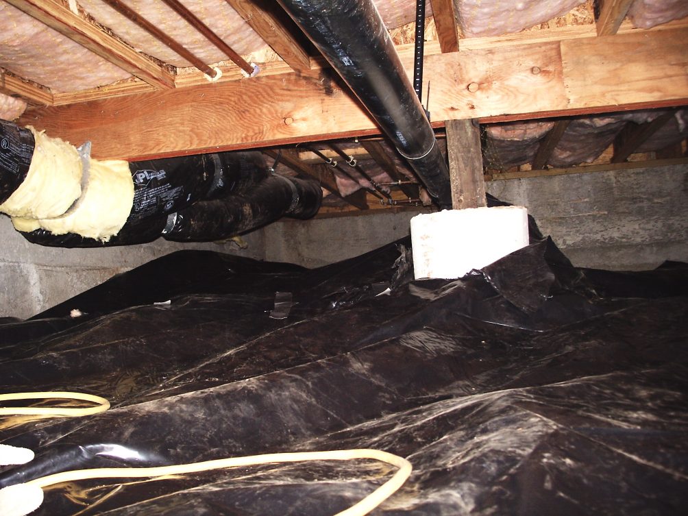 Crawl space - know what's in it and how to maintain it - part 1